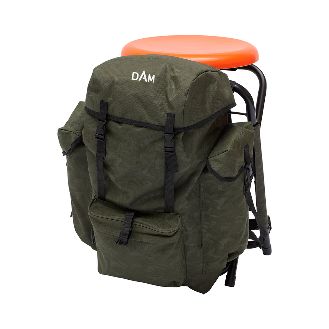DAM Heavy Duty V2 Backpack 360 -reppujakkara - Green Trail Oy verkkokauppa