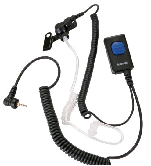 Lafayette Micro 5 Security Headset - Green Trail Oy verkkokauppa