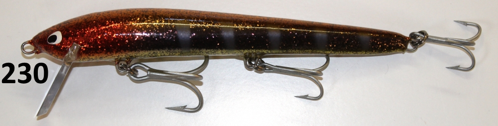 Nils Master Invincible 15cm Sinking 15cm 40g - Green Trail Oy verkkokauppa