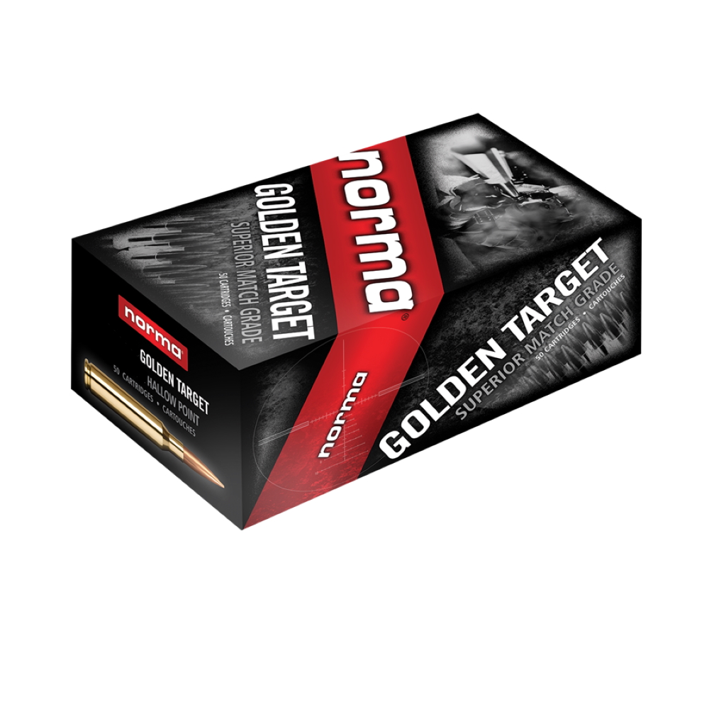 Norma 6,5 creedmoor Golden Target HPBT 8,4g/130gr 20kpl - Green Trail ...