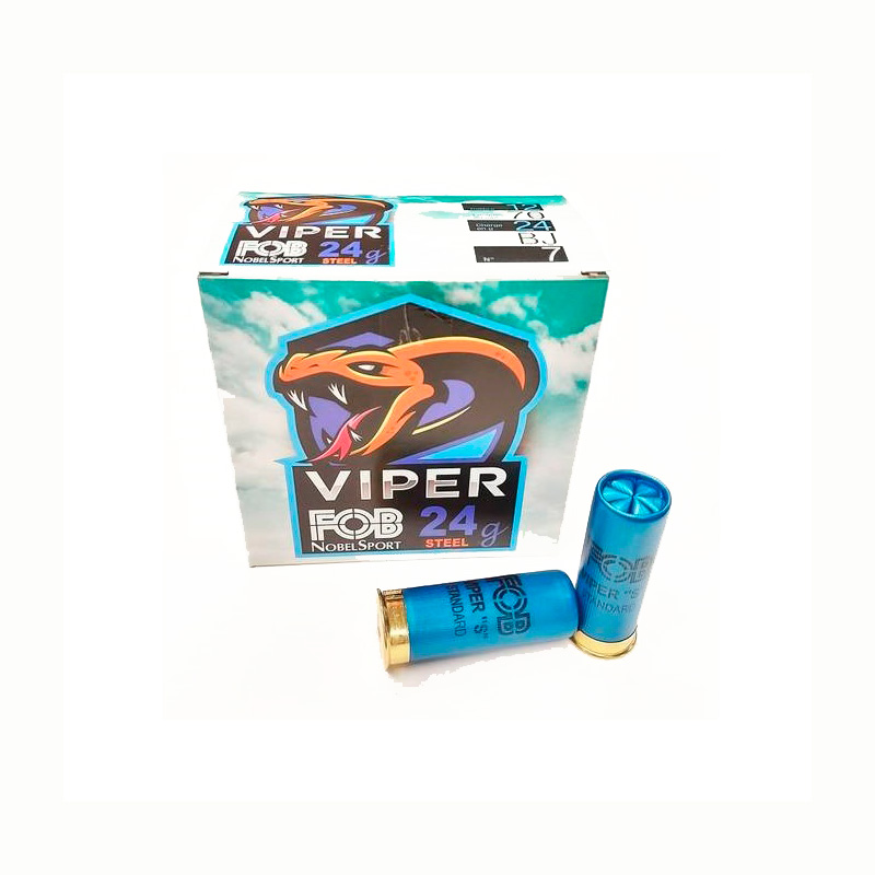 FOB Viper Steel 7 24 g 2,5mm 425 m/s 25 kpl - Green Trail Oy verkkokauppa