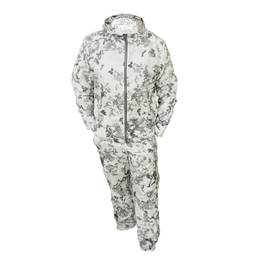 Hunter's Lodge Snow camo cover set -lumipuku - Green Trail Oy verkkokauppa