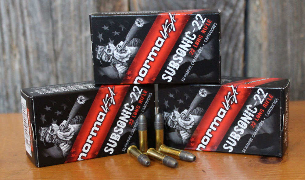 Norma USA Subsonic-22 LHP 22LR 2,6g Pienoiskiväärinpatruuna - Green ...