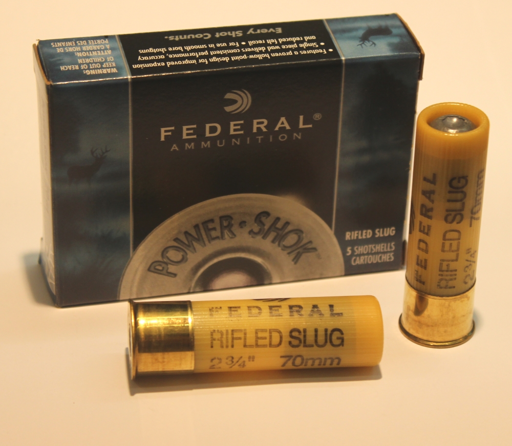 Federal Rifled Slug 20/70 24g 5kpl Täyteinen - Green Trail Oy verkkokauppa