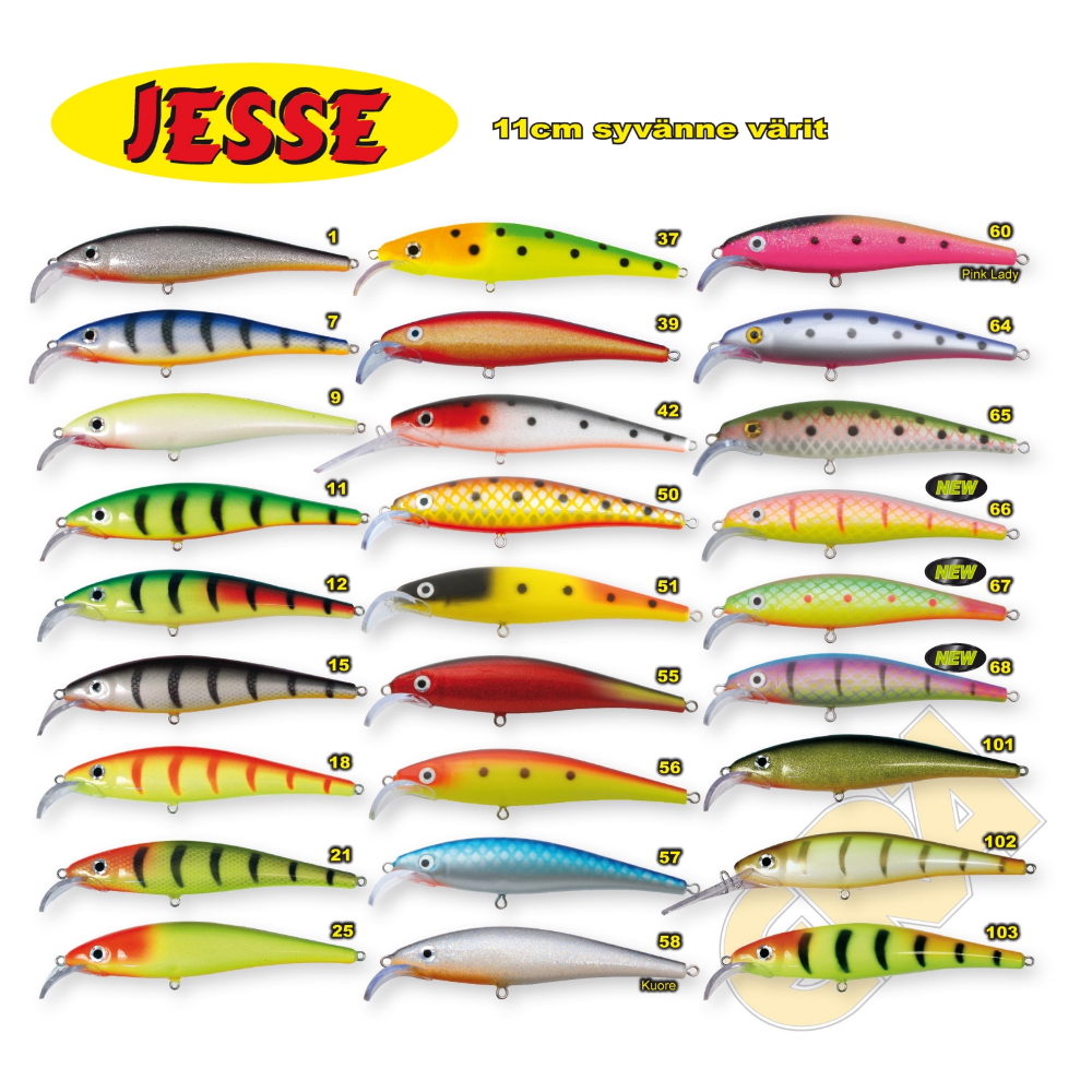 Jesse Vaaput 11cm Syv nne Kelluva Green Trail Oy Verkkokauppa Jesse Vaaput 11cm Syv nne Kelluva Green Trail Oy Verkkokauppa
