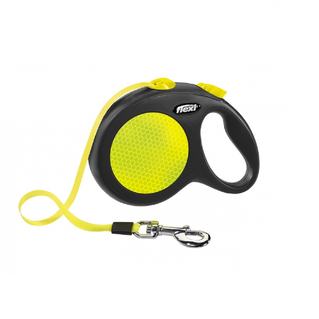 Flexi Neon Reflect M/25kg 5m -koiratalutin - Green Trail Oy verkkokauppa