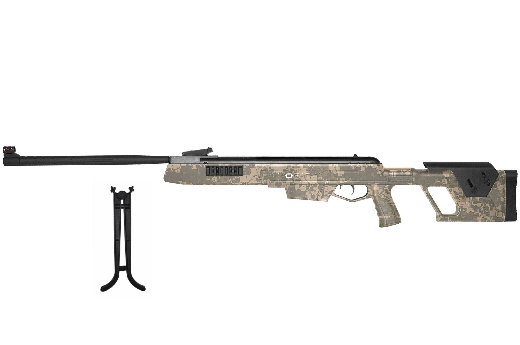 Norica Dead Eye Camo Ilmakivääri 4,5mm + Bipod - Green Trail Oy verkkokauppa