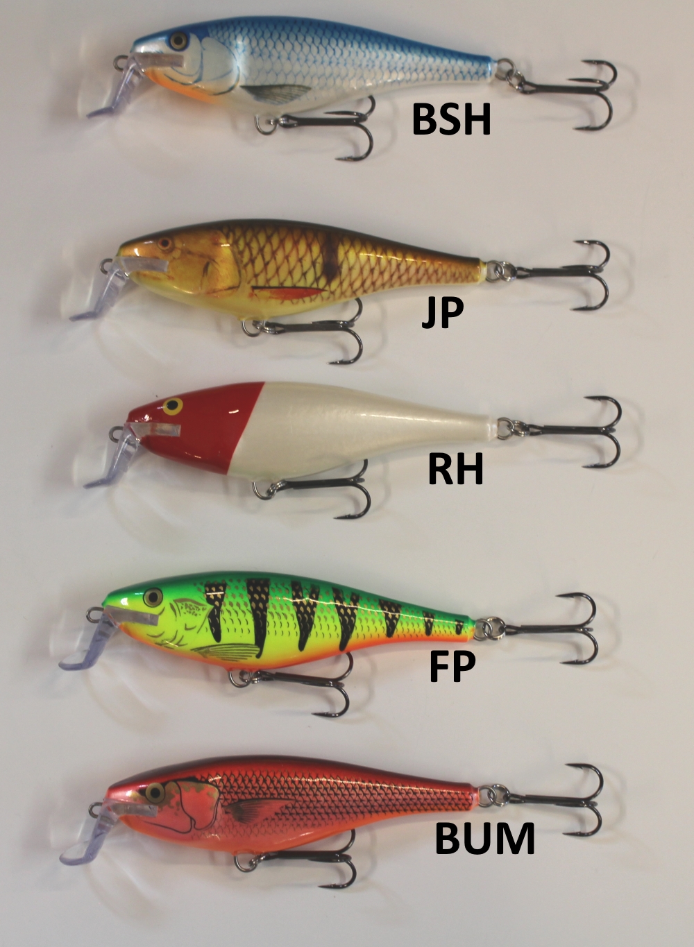 Rapala Super Shad Rap 14cm - Green Trail Oy verkkokauppa