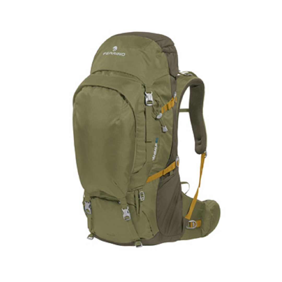 Ferrino Transalp 60L -rinkka - Green Trail Oy verkkokauppa