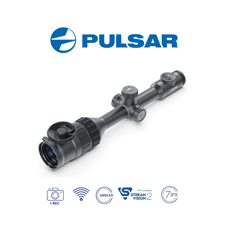 Pulsar Digex C50 digitaalinen kiikaritähtäin X940S ...