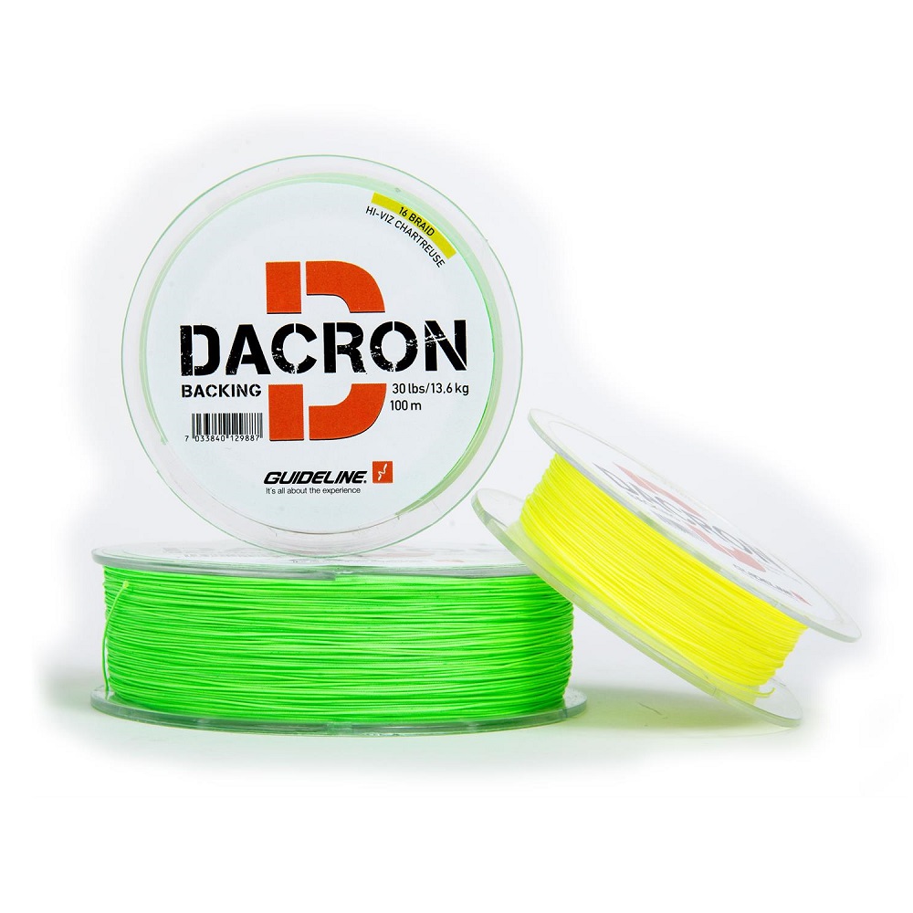 Guideline Dacron 30lbs 100m -pohjasiima - Green Trail Oy verkkokauppa