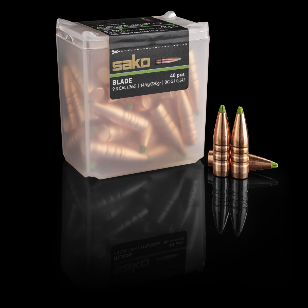 Sako Luoti Blade 9,3mm 14,9g/230gr 40kpl - Green Trail Oy verkkokauppa