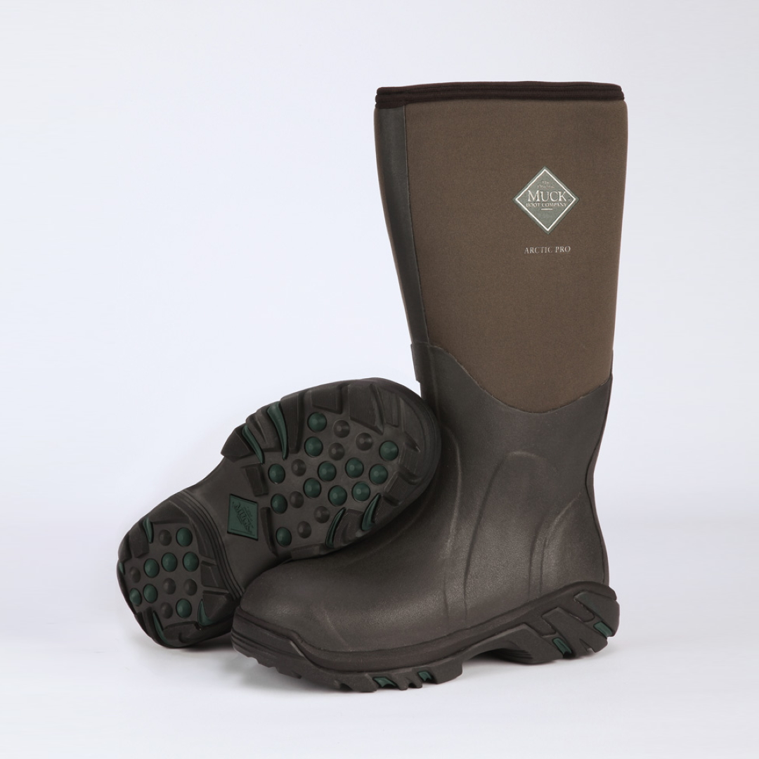Muck Boot Artic Pro Lämpösaappaat - Green Trail Oy verkkokauppa