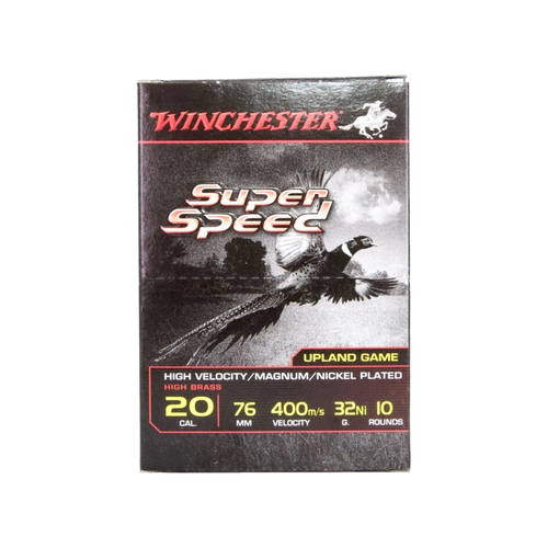 Winchester Super Speed 20/76 32g 10kpl - Green Trail Oy verkkokauppa