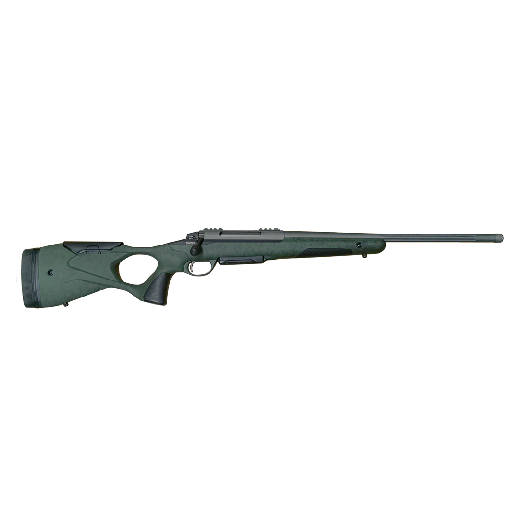 Sako S20 Hunter Cerakote 308win 20" Roughtech Green - Green Trail ...